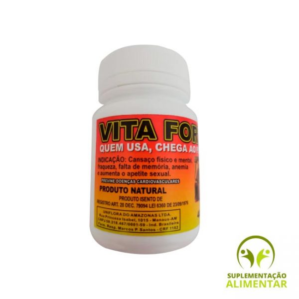 Vita Forte Vermelho - Suplementação Alimentar