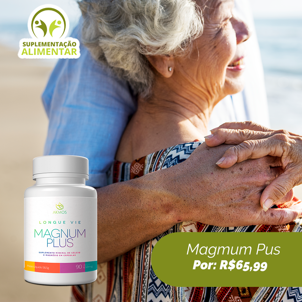 Magnum Plus - Suplementação Alimentar