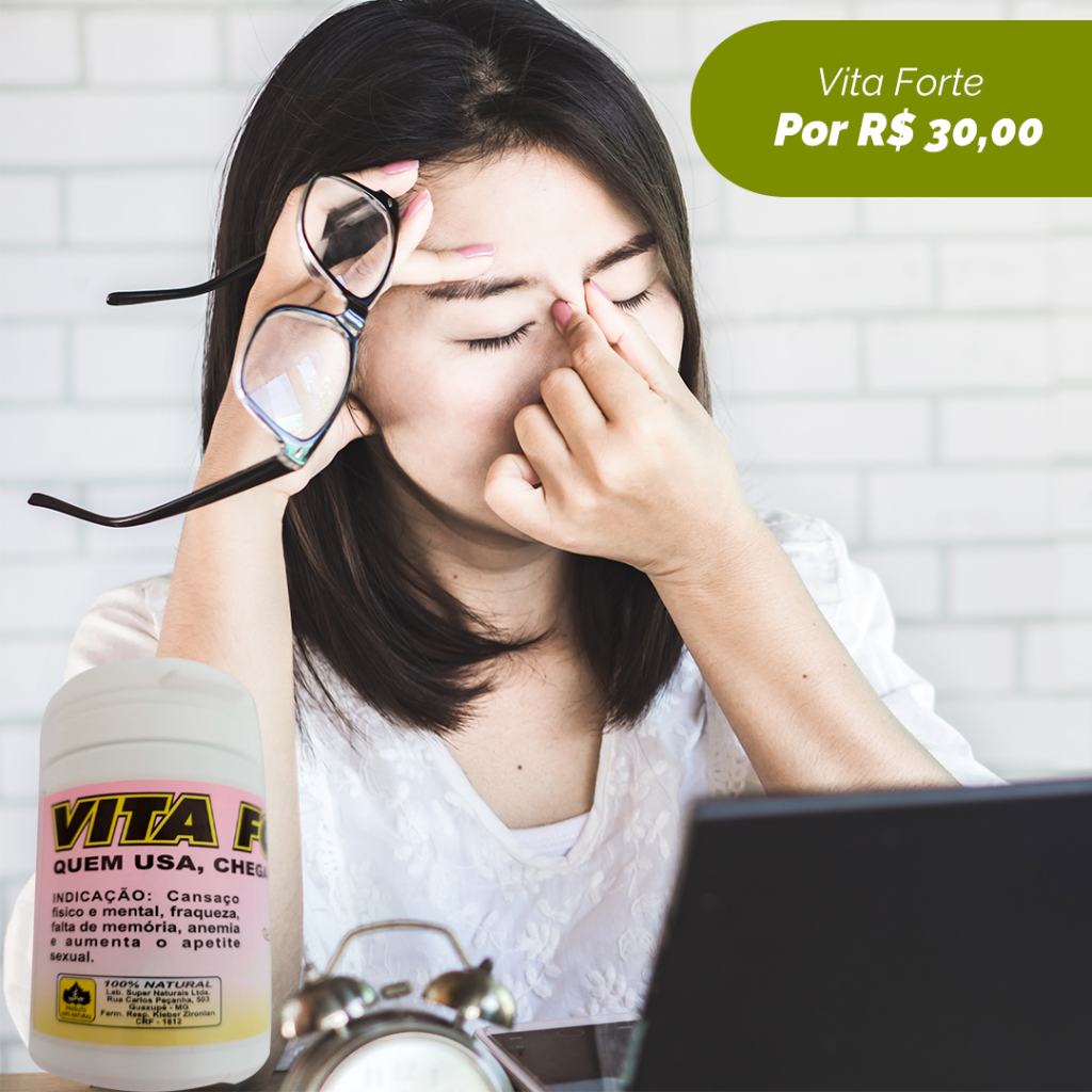 Vita Forte - Suplementação Alimentar