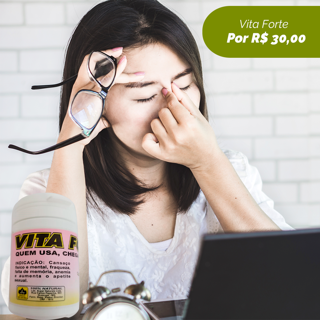 Vita Forte - Suplementação Alimentar
