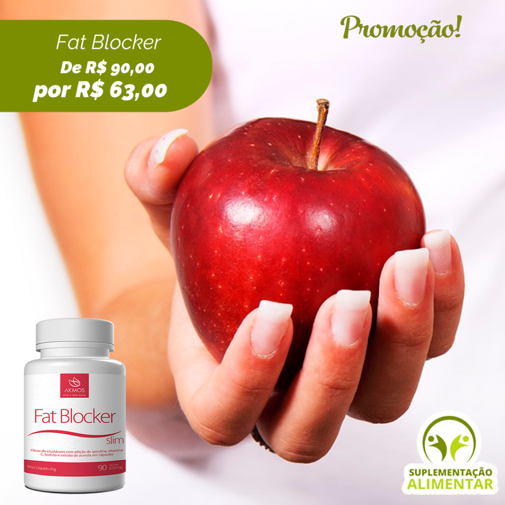 Fat Blocker - Suplementação Alimentar