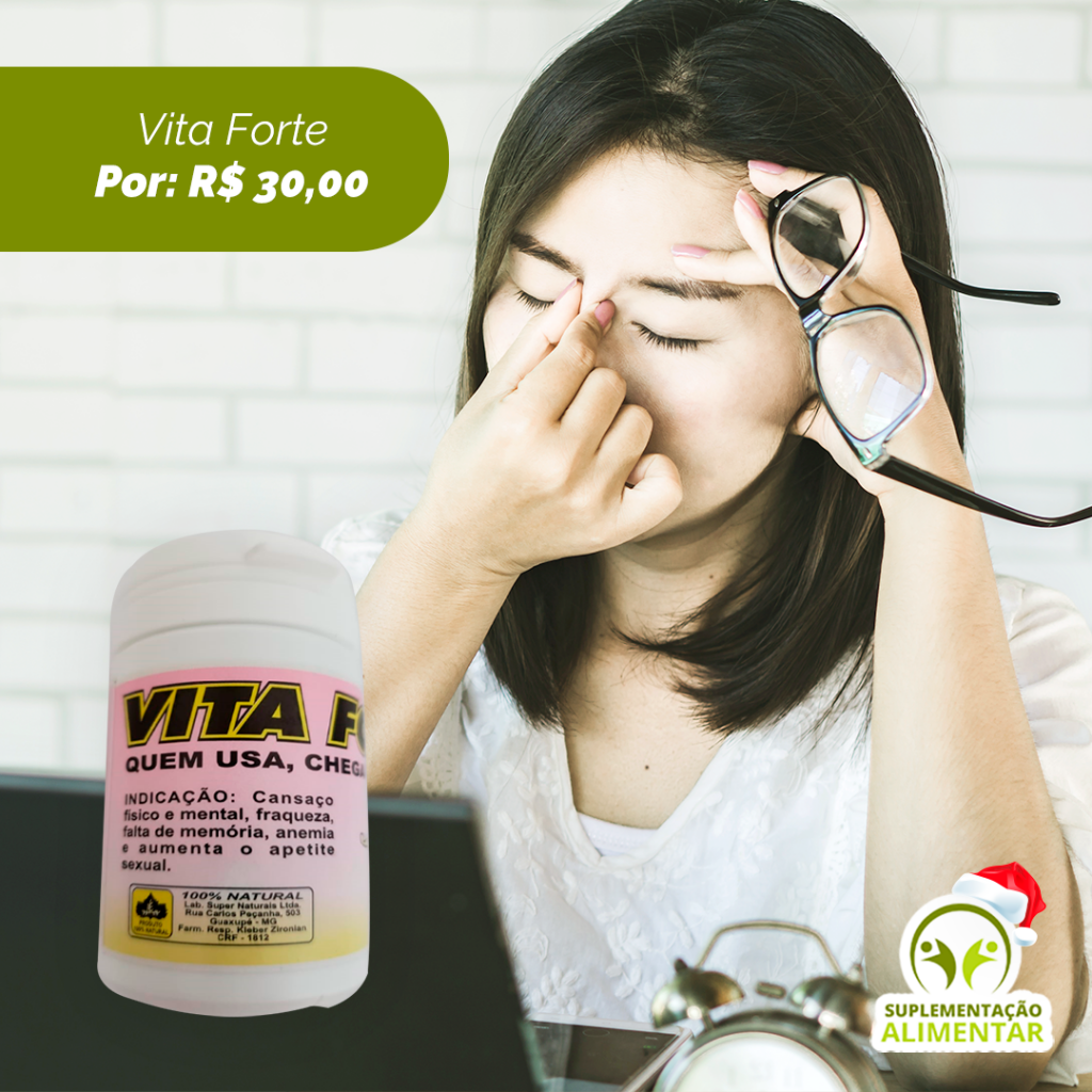 Vita Forte - Suplementação Alimentar