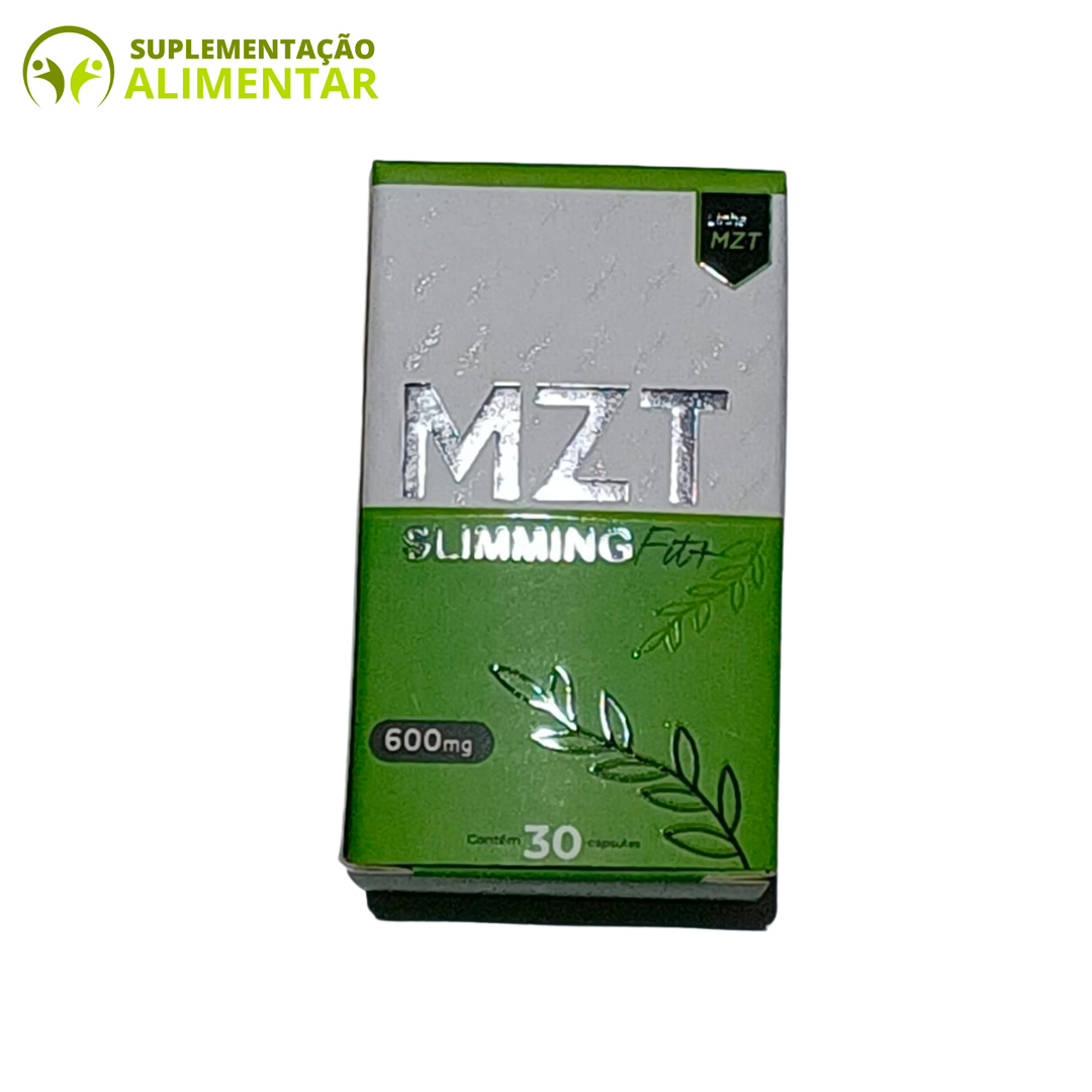 MZT Slimming Fit+ - 30 cápsulas de 600mg - Suplementação Alimentar