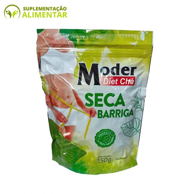 Moder Diet Chá - Seca Barriga - 100% Natural (150 grs) - Suplementação ...